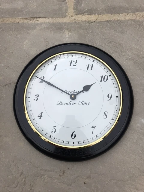 THEAKSTONS OLD PECULIER Clock £29.99 - PicClick UK