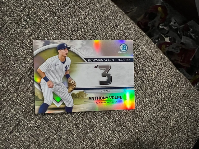 2023 BOWMAN SCOUTS Top 100 Anthony Volpe BTP-3 YANKEES $1.99 - PicClick