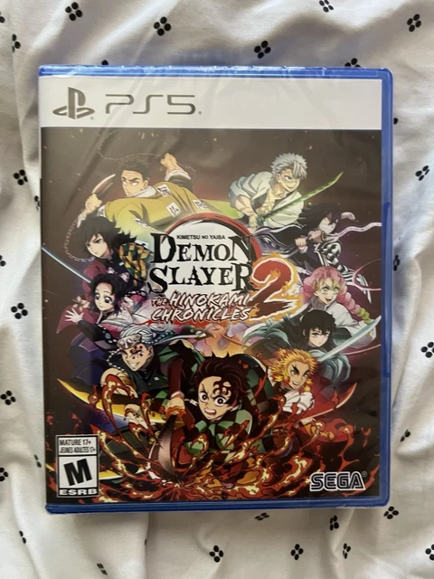 DEMON SLAYER -KIMETSU No Yaiba- The Hinokami Chronicles 2 Sony ...
