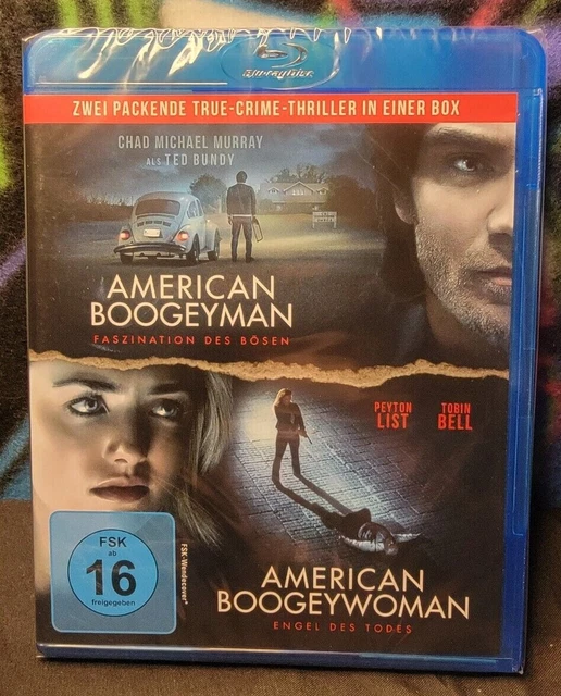 TED BUNDY AMERICAN Boogeyman/Aileen Wuornos Boogeywoman (Blu-ray, 2021 ...