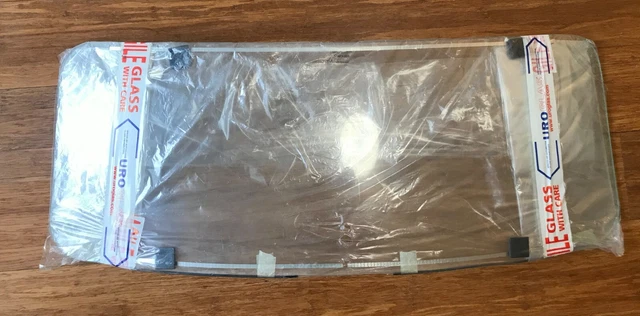 CLASSIC MINI MK1 clear laminated heated REAR screen design like ...