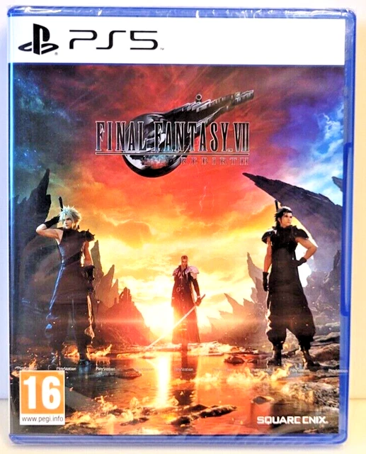PS5 FINAL FANTASY VII 7 REBIRTH PlayStation 5 RPG Jeu NEUF SCELLÉ EUR 76,12 - PicClick FR
