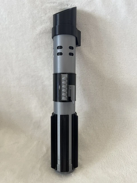 DARTH VADER LIGHTSABER Hilt Prop/Cosplay - 3D Printed full scale -Free ...