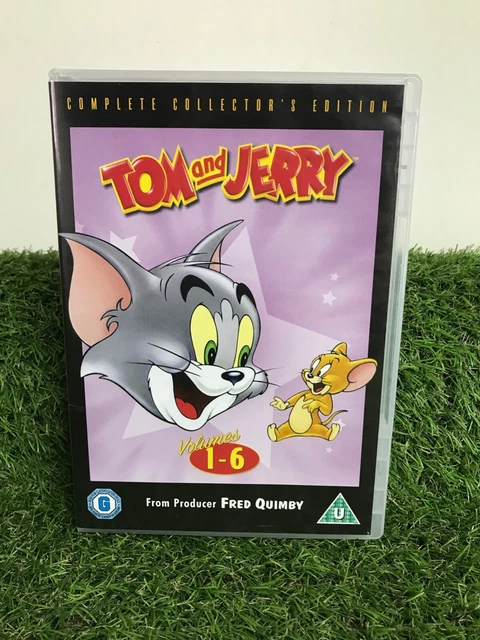 DVD TOM & Jerry Complete Collectors Edition Volumes 1-6 - t22 £8.00 - PicClick UK