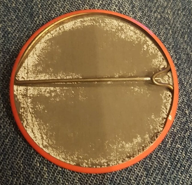 VINTAGE LARGE BADGE ICI Dulux Paint Old English Sheepdog 1970s Advert ...