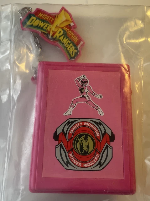 VINTAGE 1993 MIGHTY Morphin Power Rangers Pink Beeper Pager New In ...