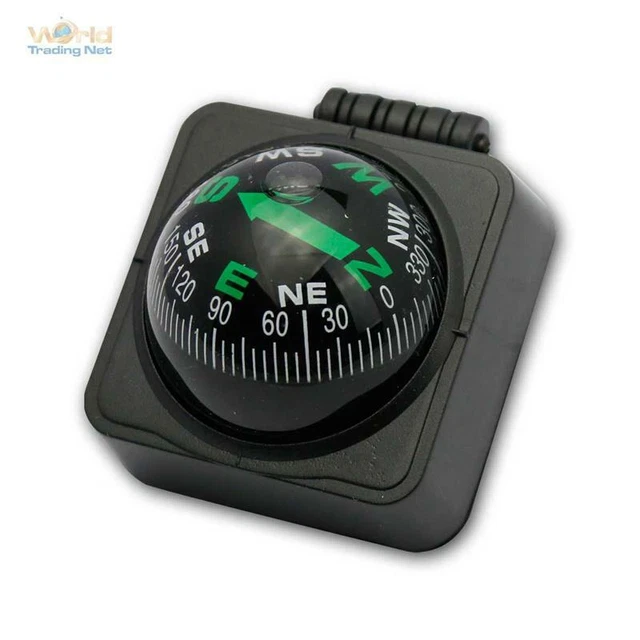 COMPAS KUGELKOMPASS COMPASS Boussole de Bateau Voiture Navigation Balle ...