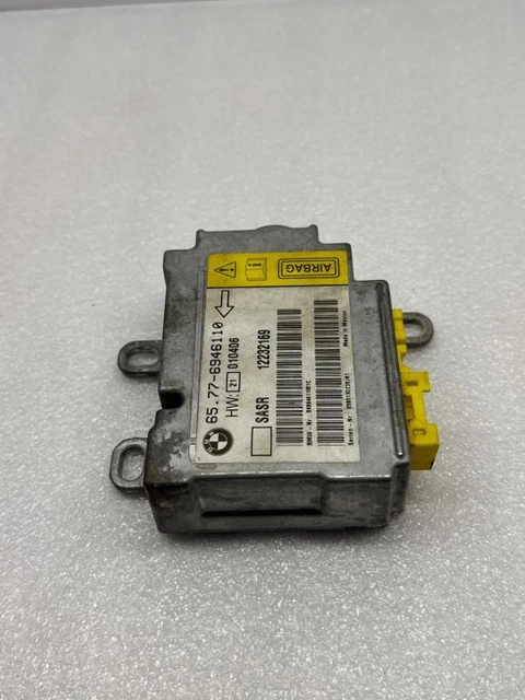 BMW 7 E65 E66 2002 Module de contrôle airbag 6946110 RWL8082 EUR 36,99 ...