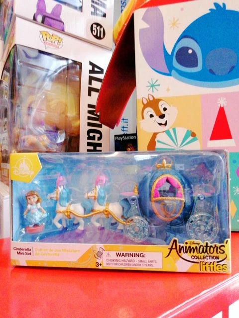 DISNEY ANIMATORS CINDERELLA Collection Castle Mini Game Set Disney ...