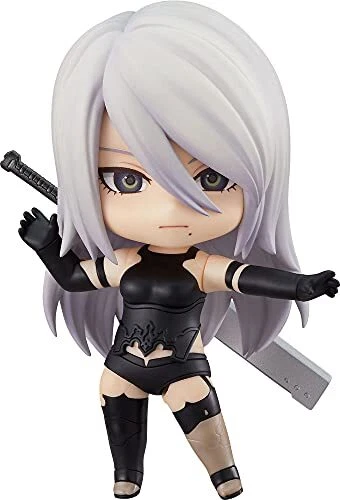 SQUARE ENIX NIER: Automata: A2 Yorha Type A No. 2 Nendoroid Action ...