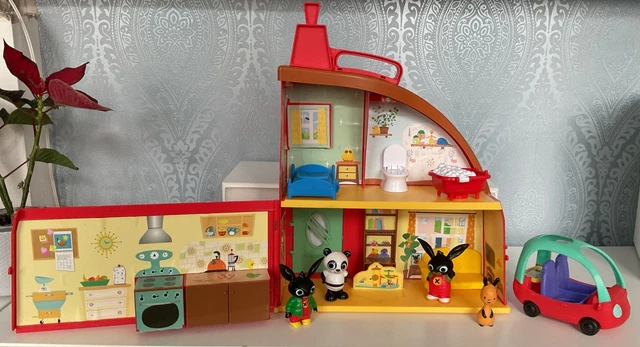 CBEEBIES BING BUNNY & Friends Bundle Of Toys Inc House Figures & Car ...