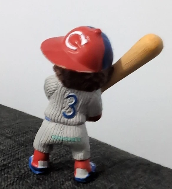 CABBAGE PATCH KIDS Baseball Player 2.5" PVC Figure O. O. A. 1984 $10.50 ...