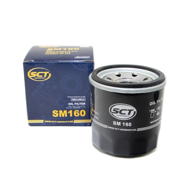 ÖLFILTER SCT SM 160 für Daewoo Matiz Daihatsu Piaggio Suzuki Swift Baleno Toyota EUR 9,49 ...