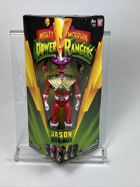 MIGHTY MORPHIN POWER Rangers Jason Armored RED RANGER 5" Legacy Figure ...