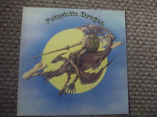 SUPER MARC BOLAN /T.Rex 1976 Marc Bolan autograph signed 'Futuristic ...