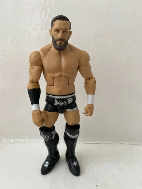 FIGURINE D'ACTION WWE Bobby Fish Elite Nxt Époque Incontestée Série ...