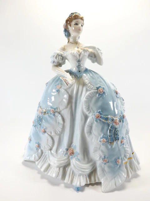 ROYAL WORCESTER FIGURINE Called The First Quadrille Ltd Edition Ref ...
