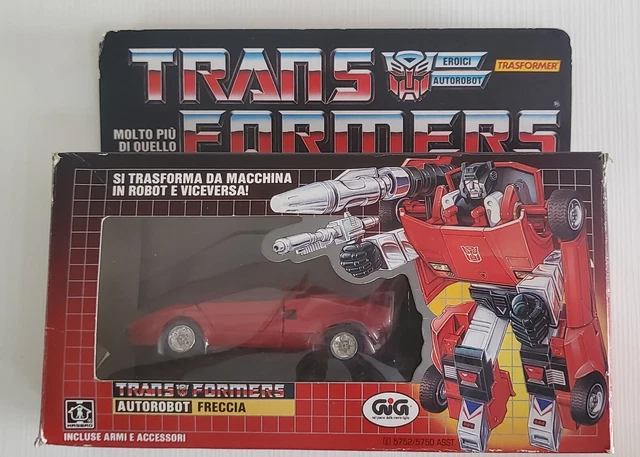 GIG TRANSFORMERS G1 Freccia 1985 Made In Japan EUR 179,00 - PicClick IT