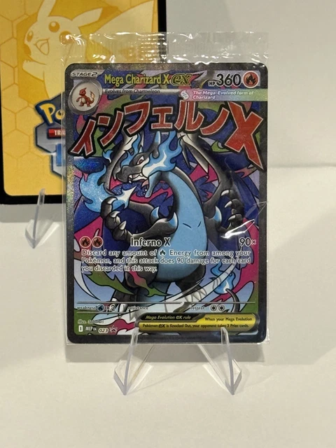 POKEMON TCG: MEGA Charizard X EX 023 & Oricorio EX 024 UPC Promos ...