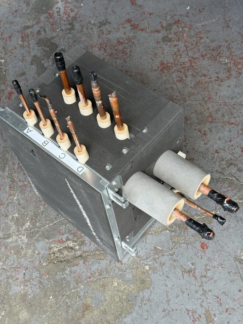 DAIKIN BS4Q14AV1B Air Conditioning VRV BS Box Branch 4 way £974.70 ...