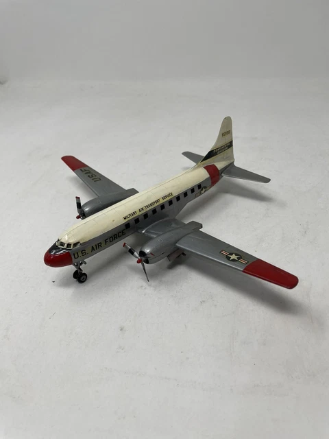 CONVAIR CV-240 MILITARY Air Transport USAF Built Scale Model Aircraft ...