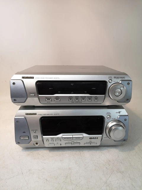 TECHNICS EH770 SYSTEM SH-EH770 Sound Processor SA-EH770 Amplifier £49. ...