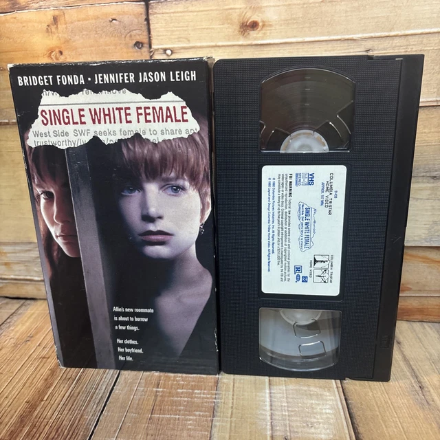 SINGLE WHITE FEMALE VHS Tape (Used) Bridget Fonda £6.58 - PicClick UK
