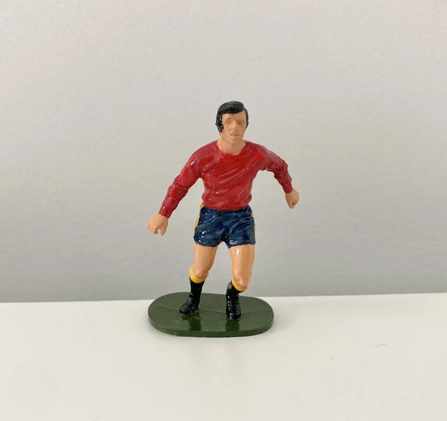 FIGURINE VINTAGE AIRFIX footballeurs ESPAGNE années 70 - échelle 1:32 ...
