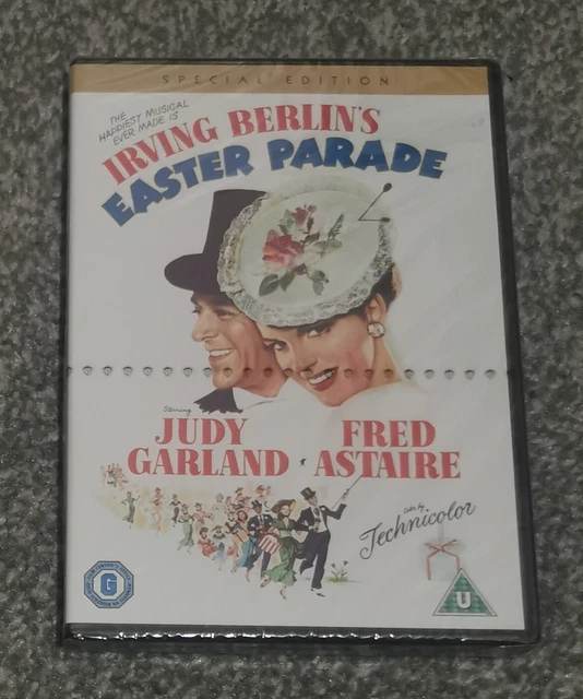 IRVING BERLINS EASTER Parade Dvd Special Edition Musical Drama Film ...