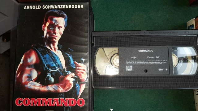 COMMANDO - ARNOLD Schwarzenegger / CASSETTE VHS CENTURY FOX EUR 10,00 ...