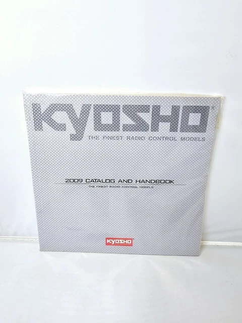 CATÁLOGO KYOSHO KYOSHO 2009 CATÁLOGO MANO 6w EUR 68,07 - PicClick ES