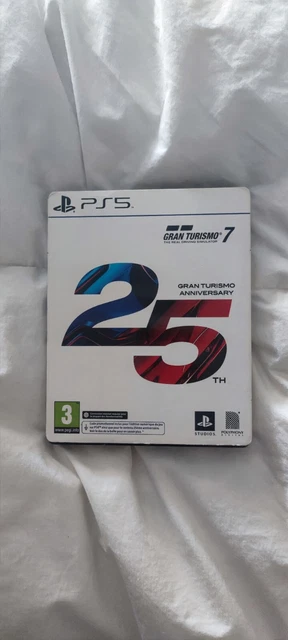 GRAND TURISMO 7 - PS5 - 25th Anniversaire Anniversary - Boîte Métallique EUR 99,00 - PicClick FR