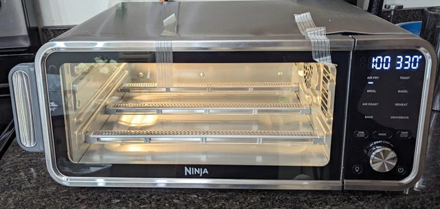 NINJA SP201 DIGITAL Air Fry Pro Countertop 8-in-1 Oven, Extended Height ...