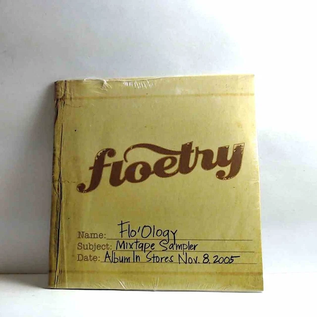 FLOETRY MIXED BY DJ Parler - Flo'Ology (échantillonneur de mixtape) (CD ...