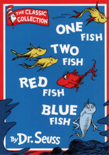 DR. SEUSS CLASSIC Collection - One Fish, Two Fish, Red Fish, Blue Fish ...