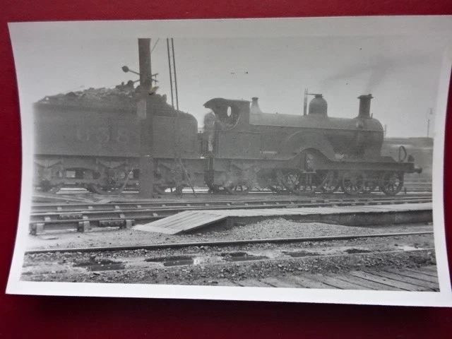 PHOTO LMS 4-4-0 Class 2P Loco No (40)638 £2.00 - PicClick UK