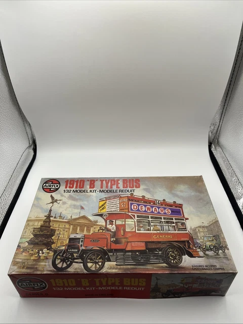AIRFIX 1910 B Type Bus 1:32 Scale Series 6 Model Kit £16.32 - PicClick UK