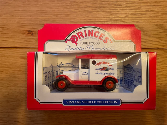 LLEDO CORGI PRINCES Pure Foods Vintage Vehicle Truck Van - BNIB £4.50 ...
