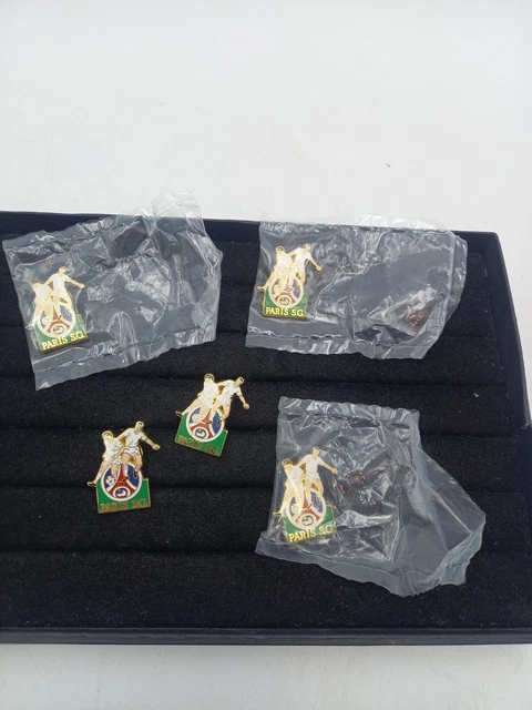 PSG PARIS SAINT Germain football : lot de 5 pin's Arthus Bertrand EUR 30,00 - PicClick FR