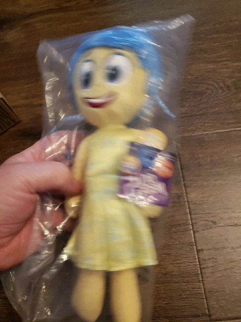 2024 DISNEY INSIDE Out 2 JOY Talking Talk It Out Small 9" Plush Just ...