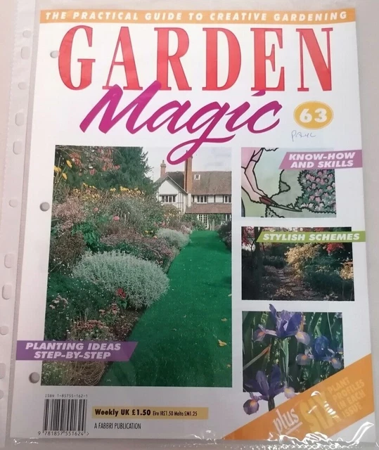 MAGAZINE - 1990S Garden Magic Practical Guide To Creative Gardening ...