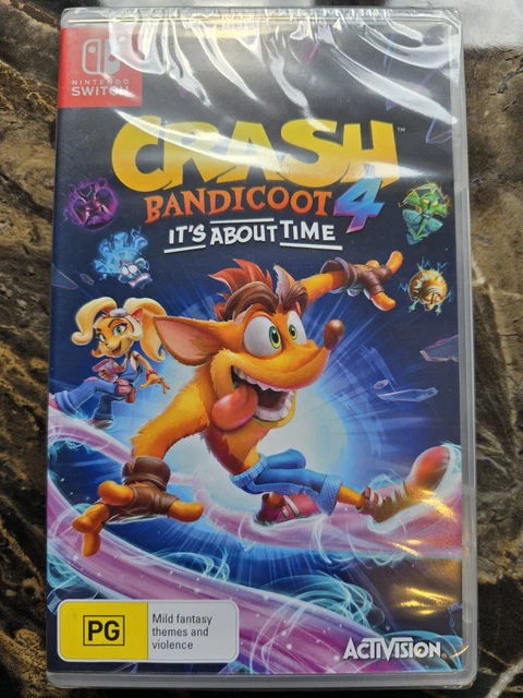 Crash Bandicoot 4 Its About Time Nintendo Switch New And Sealed £