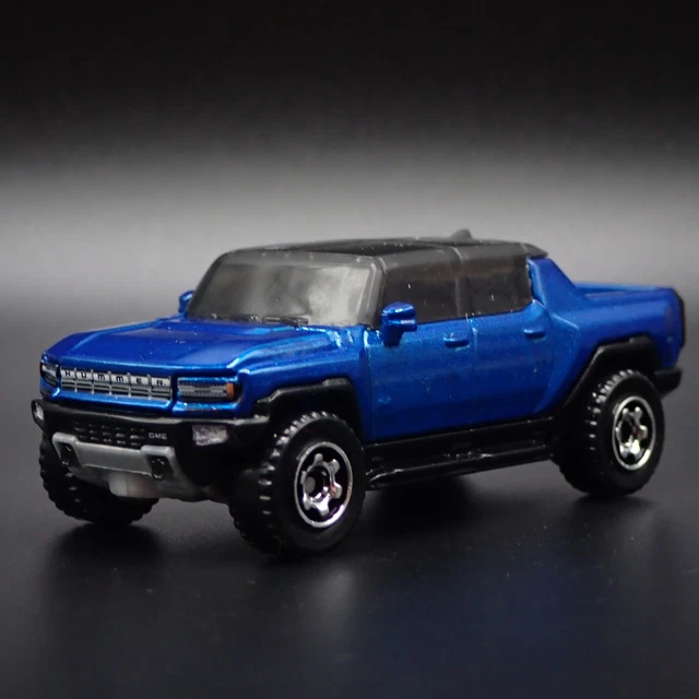 2022-2025 HUMMER EV Electric Pickup Truck Blue 1:64 Scale Diecast ...