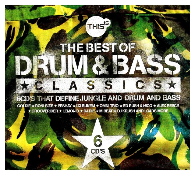 VARIOUS THE BEST of Drum & Bass (CD) EUR 32,13 - PicClick FR