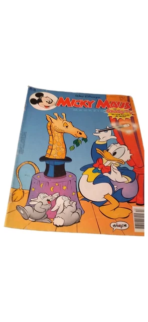 MICKY MAUS MAGAZIN Walt Disney Ehapa Comic Taschenbuch Deutsch Donald Duck EUR 4,95 - PicClick DE