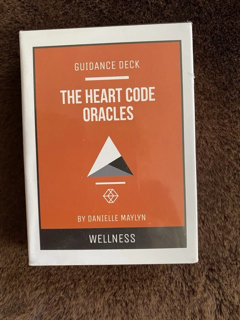 THE HEART CODE Oracles Guidance Deck Cards £10.78 - PicClick UK