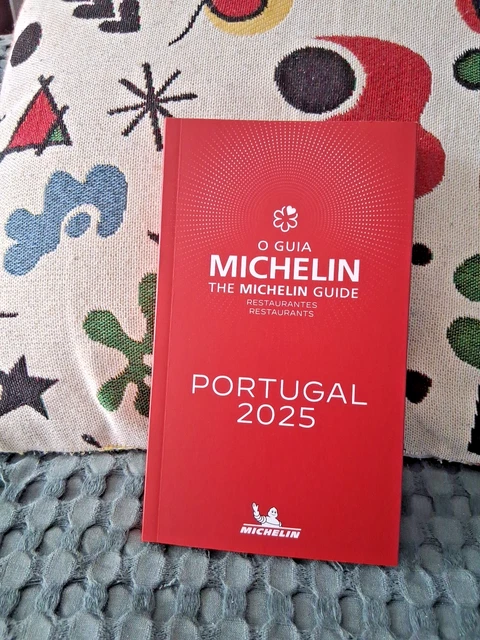 GUIDE MICHELIN 2025 Portugal EUR 60,00 - PicClick FR
