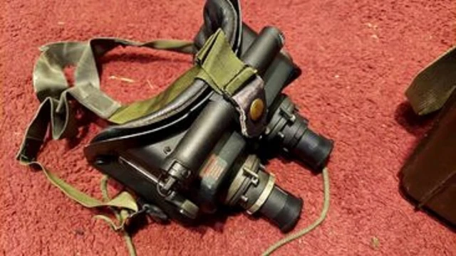 RARE AN/PVS-5A TACTICAL Night Vision Goggles With Case PVS 5 EUR 1.041 ...