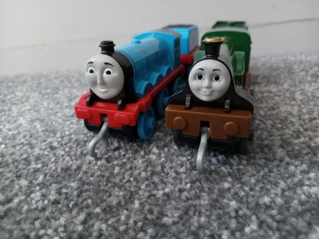THOMAS AND FRIENDS Gordon, Emily - trackmaster push along £6.00 ...