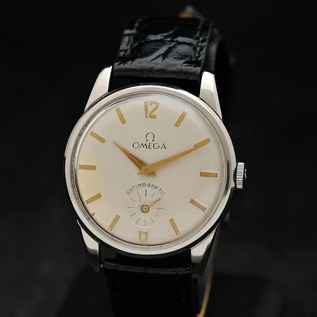 OMEGA 50S STEEL 36 MM Ref 2748-4 Manual Cal 266 Serviced EUR 997,50 ...